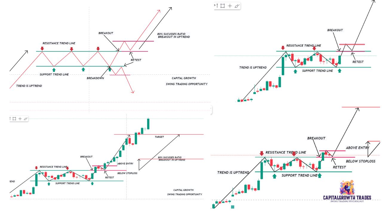 Rectangle Chart Pattern:(Horizontal Range Trading) पूरी जानकारी हिन्दी ...
